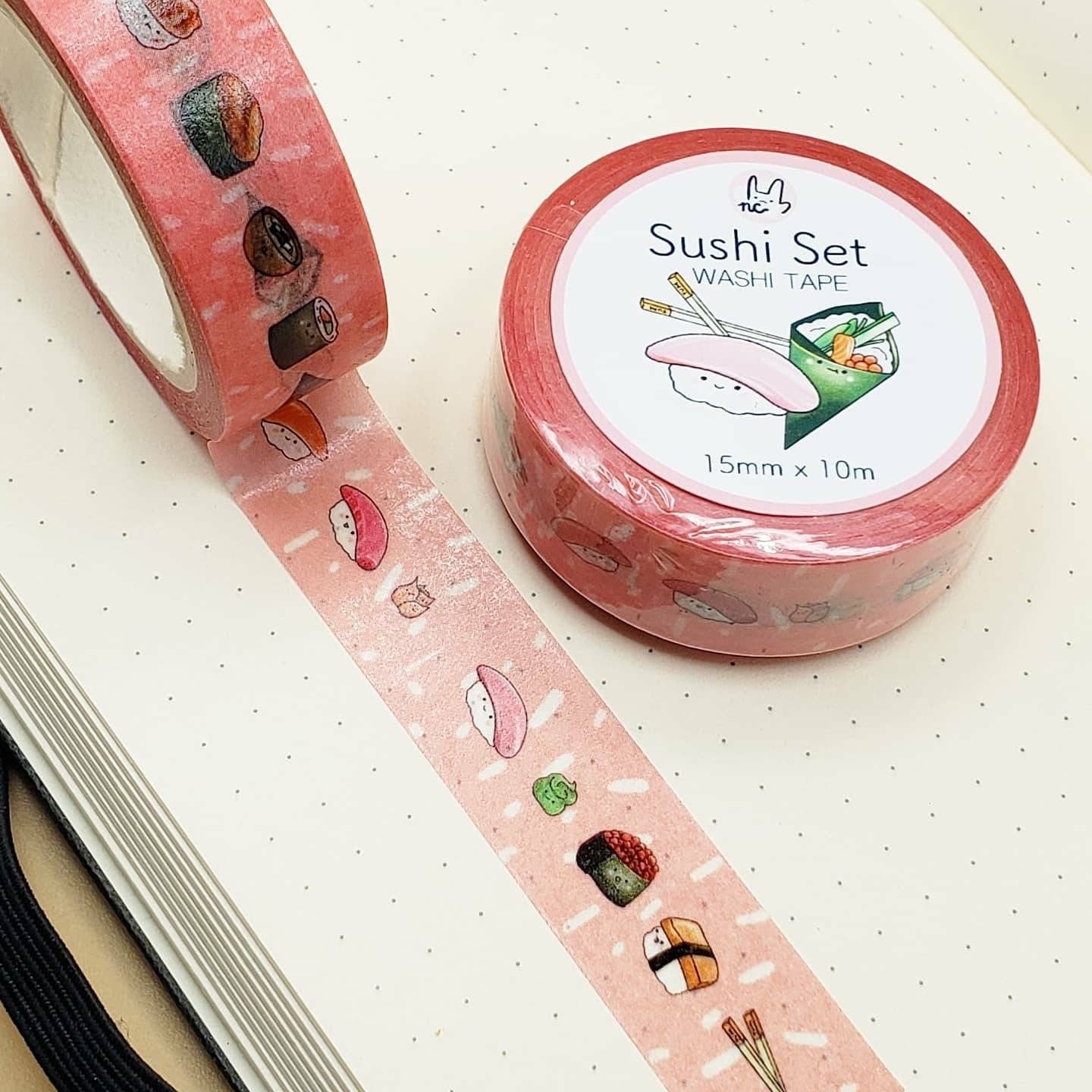 Sushi Set Washi Tape – Niche Create